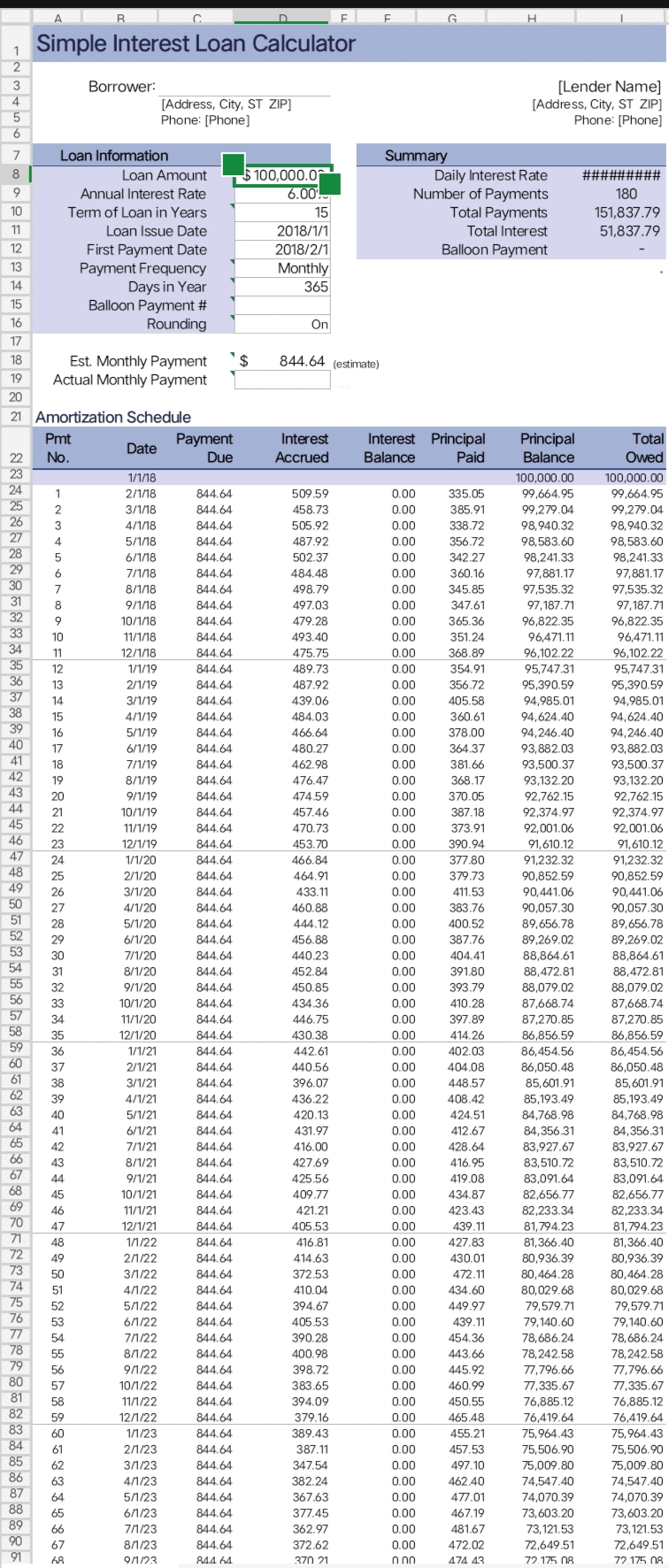 Boost Productivity with Ready-to-Use Mortgage Calculator Excel Template!