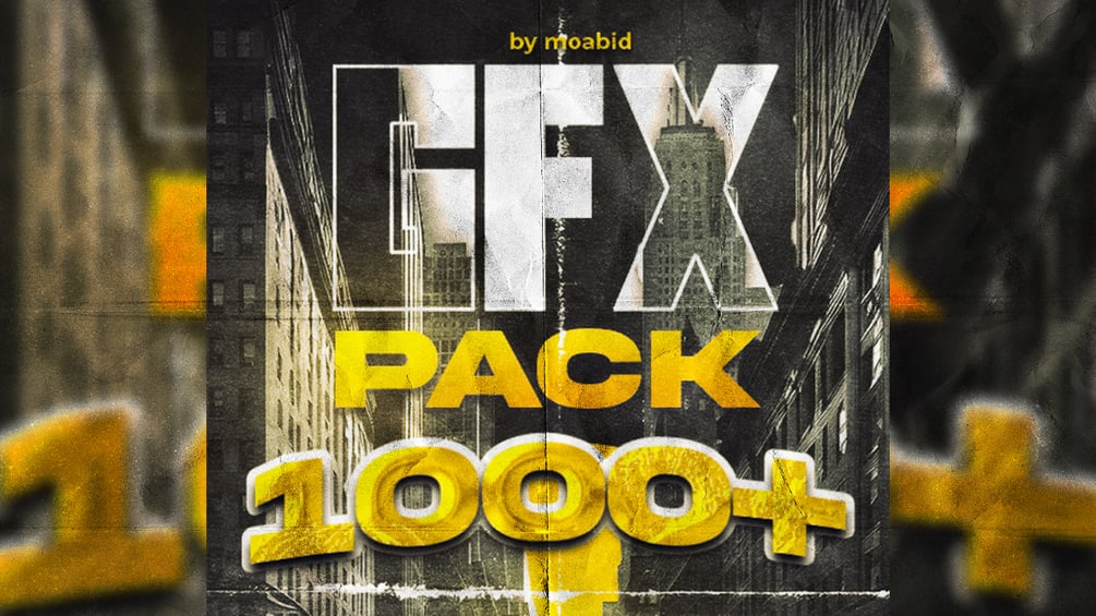 1000+ GFX PACK by MoAbid