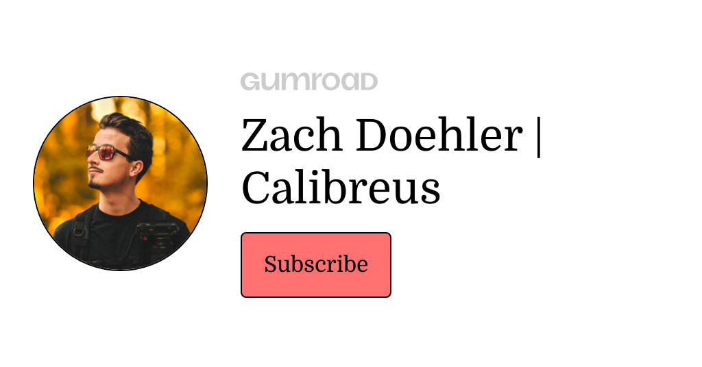 Zach Doehler | Calibreus