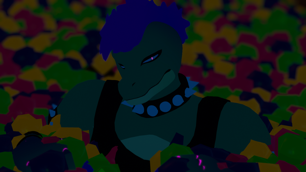 Performer Montgomery Gator / Monty (VRChat)