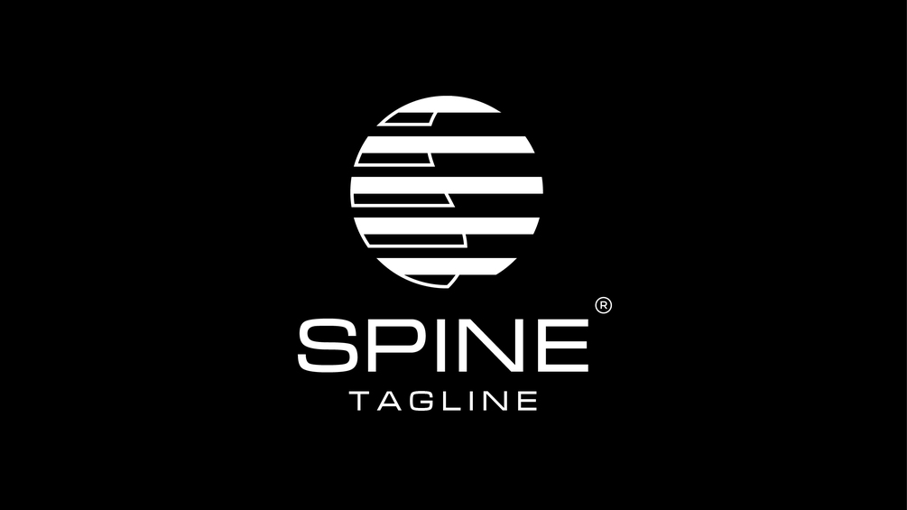 Geometric Spine Logo