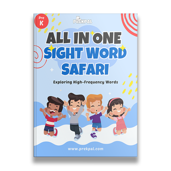 All in One Sight Word Safari: Exploring High-Frequency Words