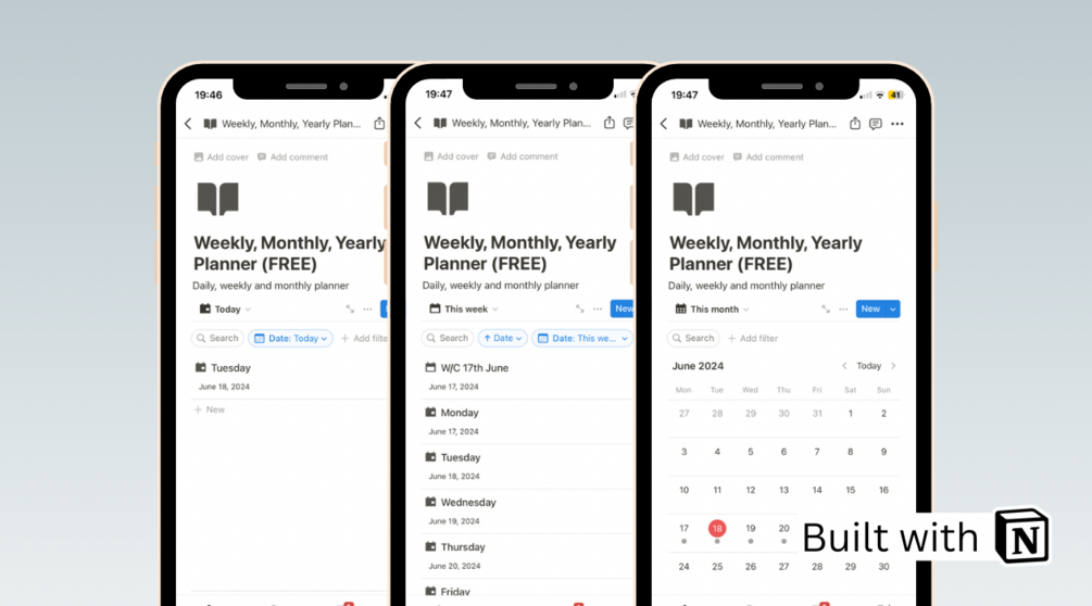 Automated Productivity System in Notion (PRO)