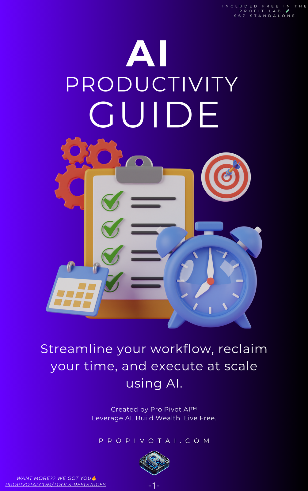 🚀 Ultimate AI Productivity Guide & Toolkit