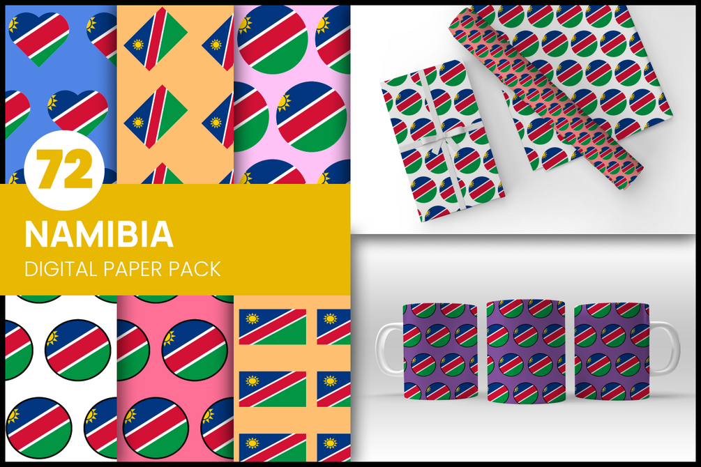 Namibia Seamless Patterns