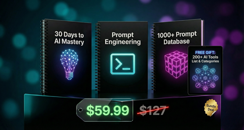 The AI Ultimate Toolkit: All-in-One Bundle