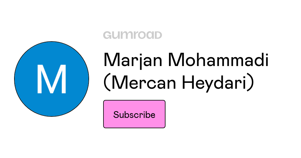 Marjan Mohammadi (Mercan Heydari)