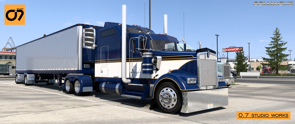 Kenworth W900L Comanche Paint Schemes