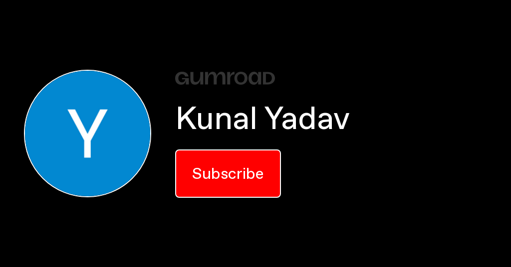 Kunal Yadav