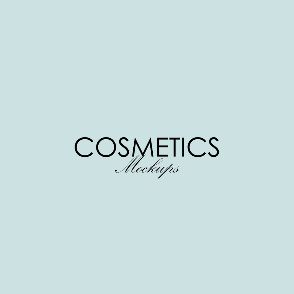 velvet - cosmetics mockups