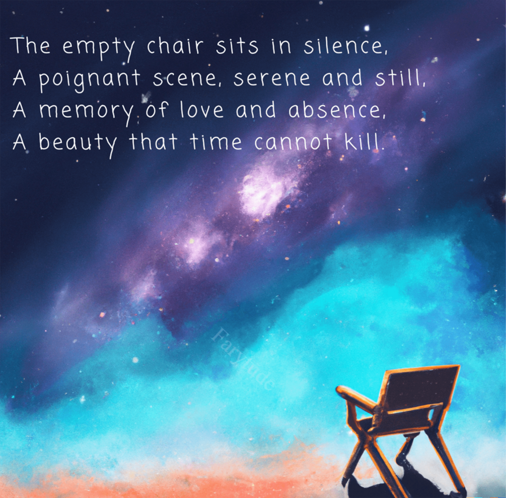 Digital Painting - Empty Chair