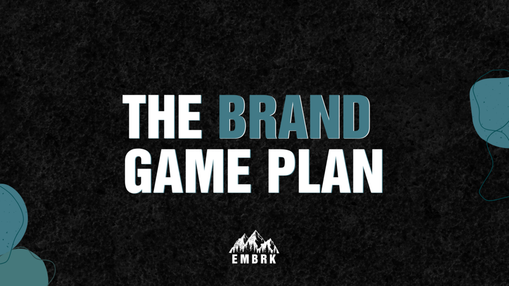 FREE The Brand Game Plan