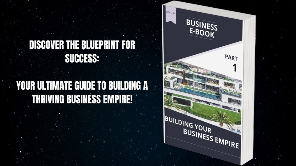 Building Your Business Empire