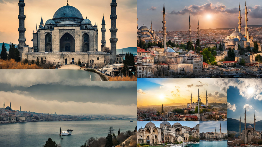 "Turkish Odyssey: A 30-Day Journey Through History, Culture, and Cuisine"