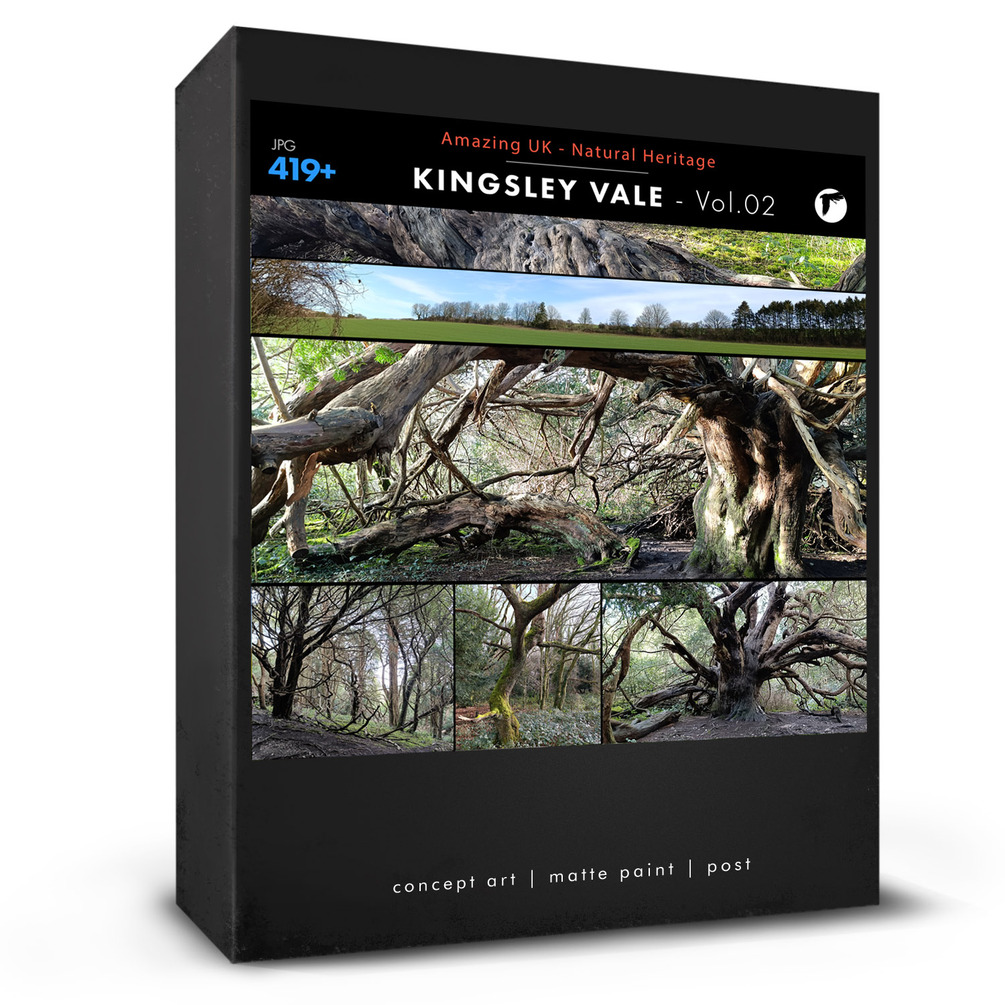 Amazing UK Natural Heritage - Kingsley Vale - Day 02