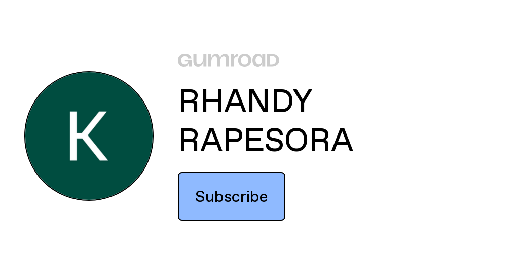 RHANDY RAPESORA