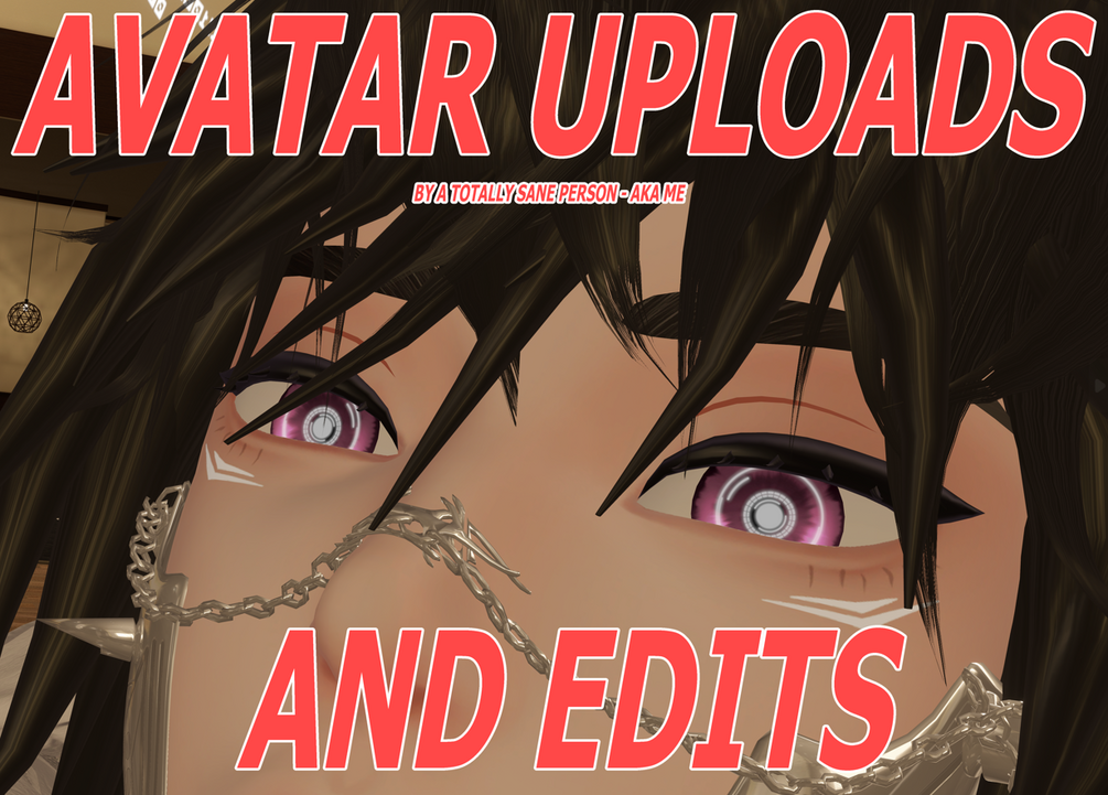 Upload/Edit Vrchat Avatars