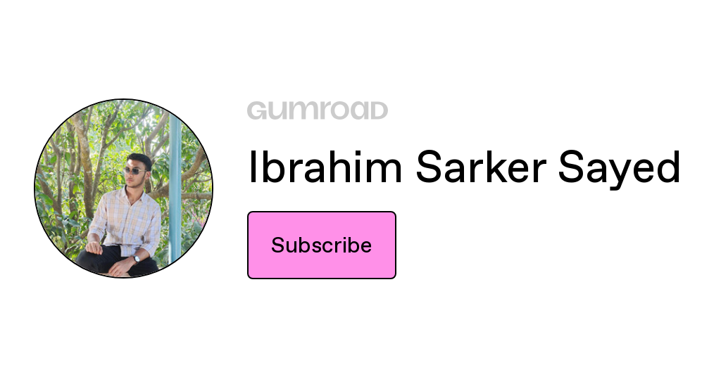 Ibrahim Sarker Sayed