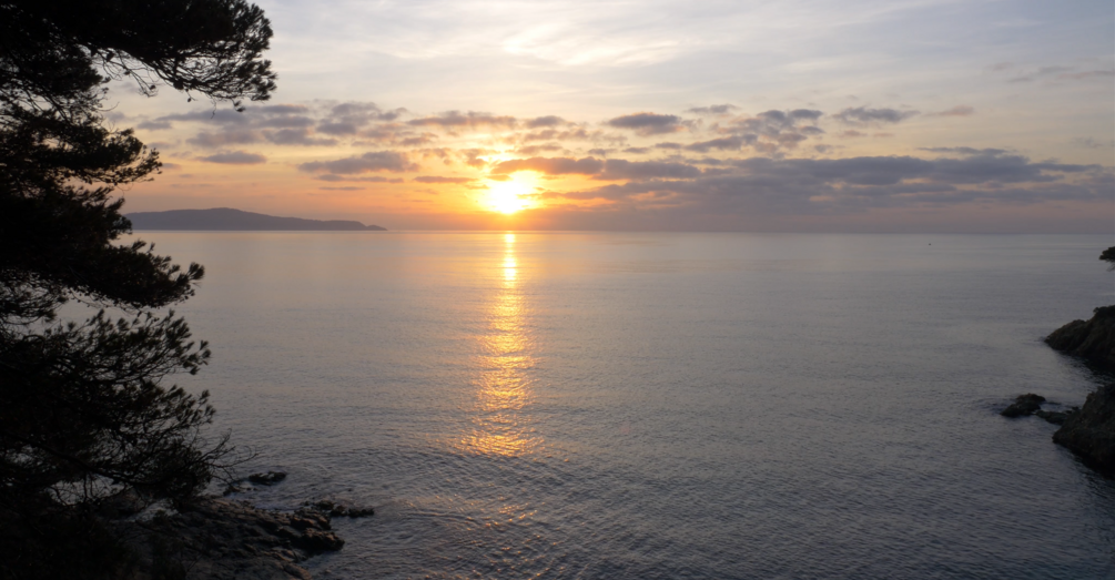 4K Endless Sunrise- Perfect, Infinite Loop