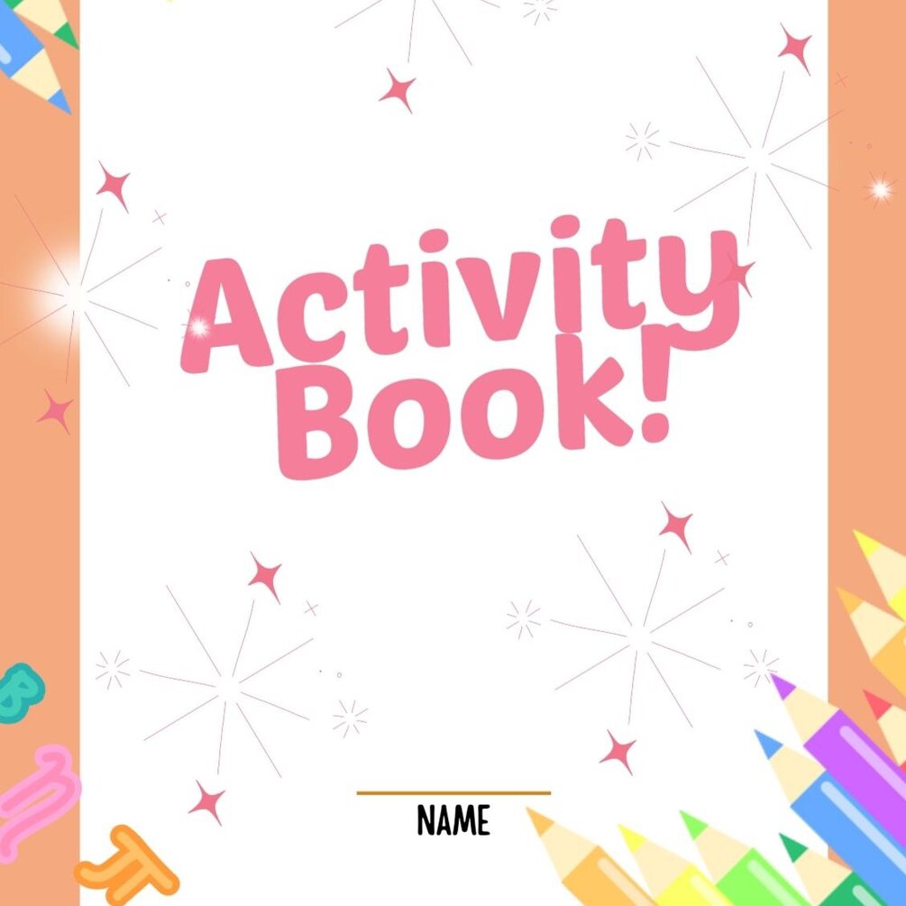 Activity Book for Kids