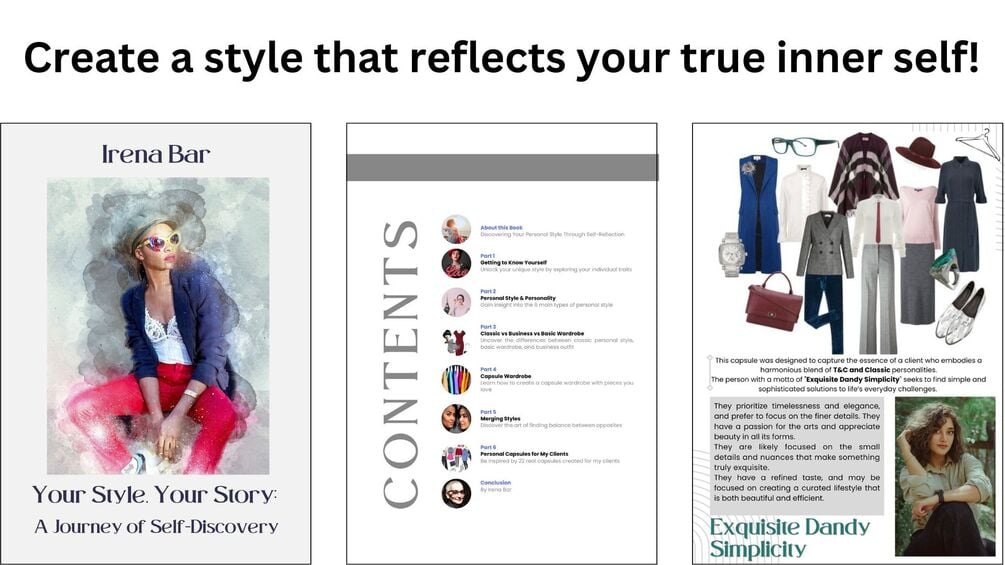 Ebook "Your Style, Your Story: A Journey of Self-Discovery"