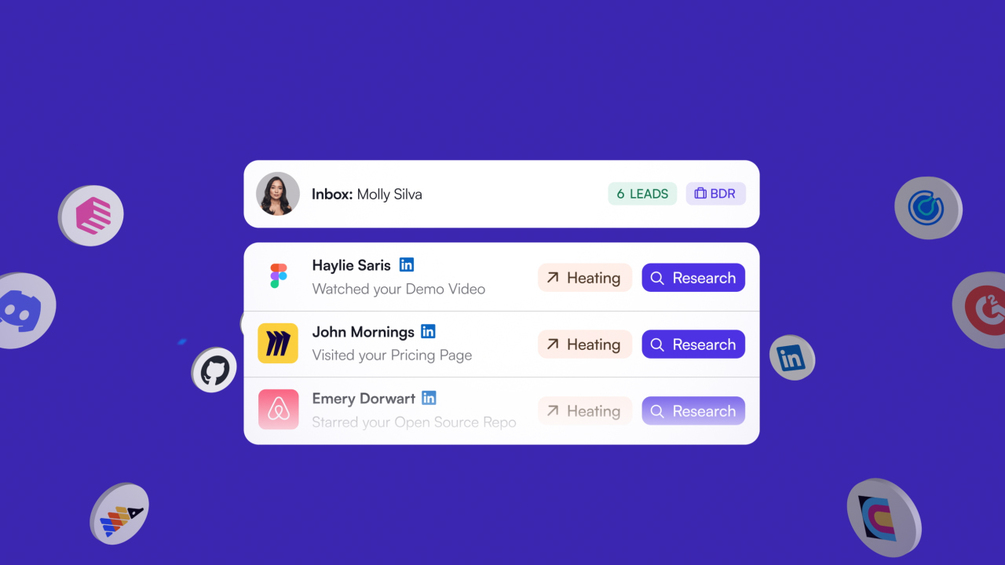 Website Homepage UI Animation | After Effects Project File