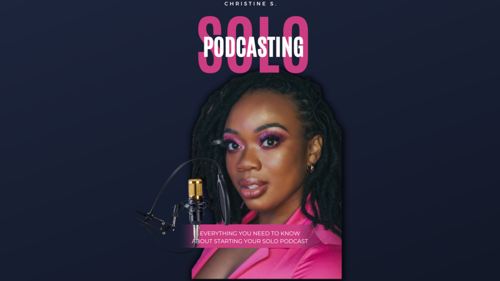 Solo Podcast E-book
