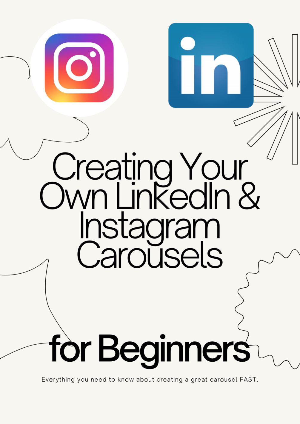 No-Code & No-Design LinkedIn & Instagram Carousels for Small Business Owners