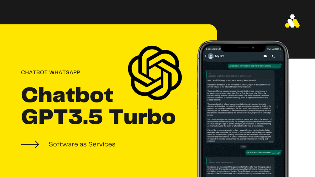 Chatbot WhatsApp with GPT3.5-Turbo