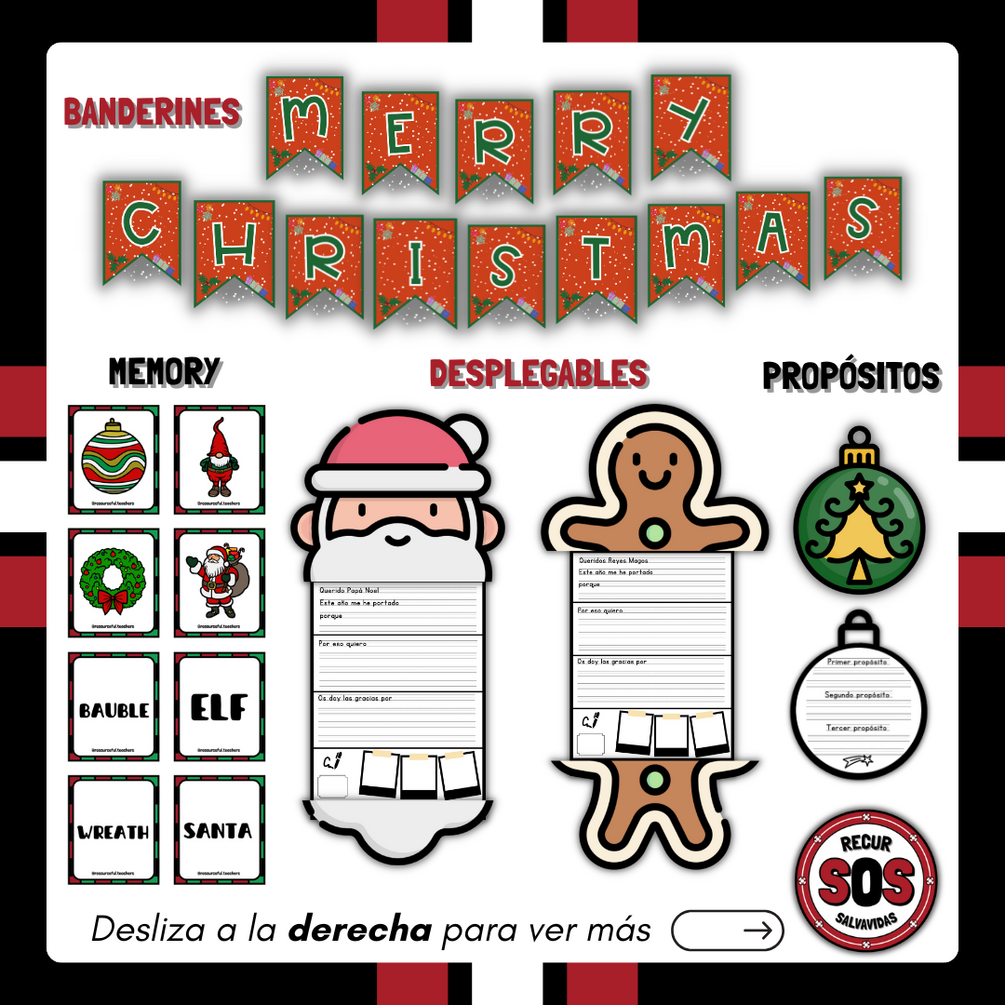 CHRISTMAS MEGA PACK (20 RECURSOS)