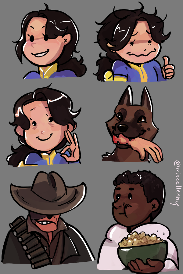 Fallout Emojis