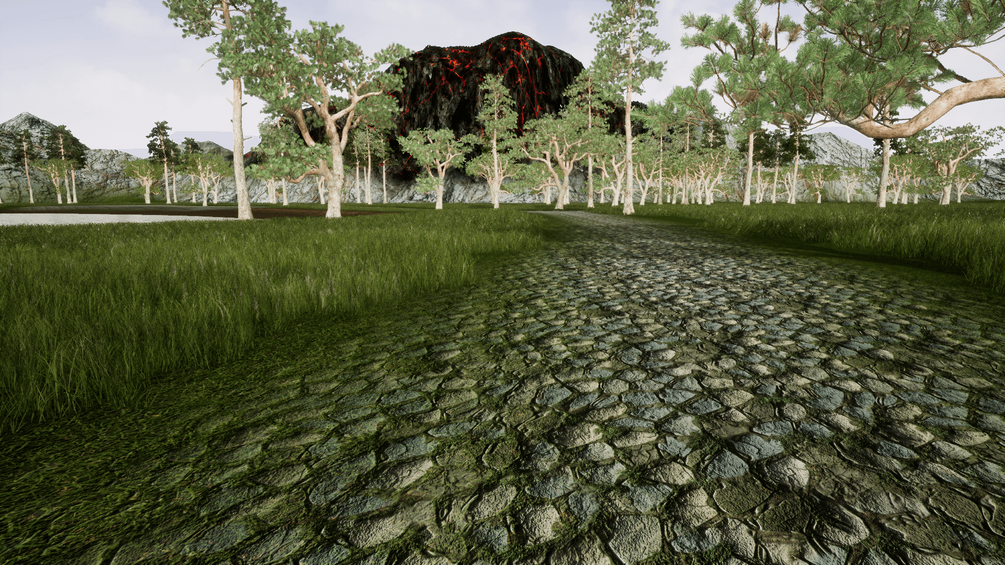 Basic Material Pack For UE4 | 8 Layers 4K