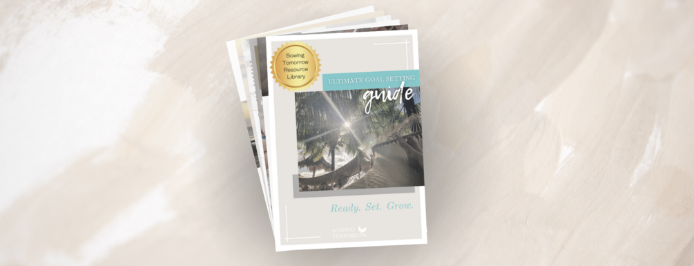 Ultimate Goal Setting Printable Guide