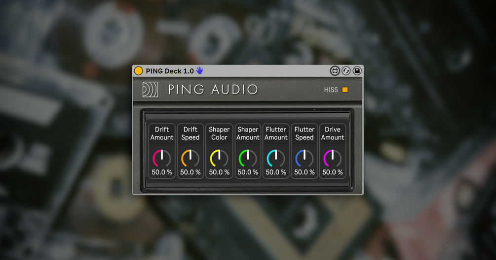 PING Deck - Free Max for Live Tape Effect