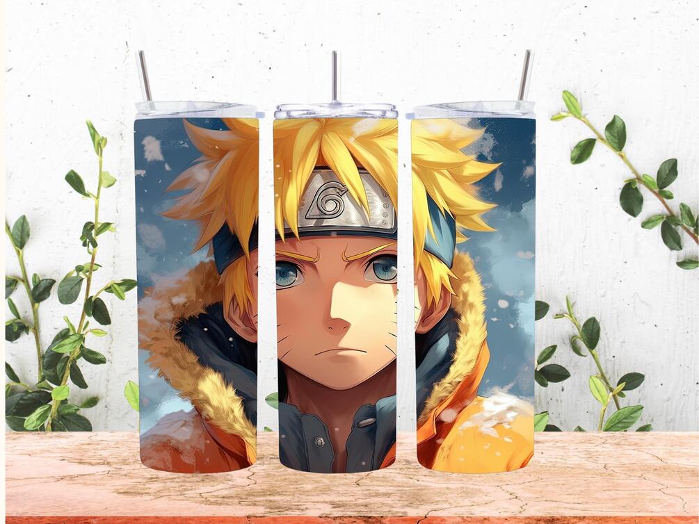 3D Anime Manga Naruto Fantasy Sublimation PNG
