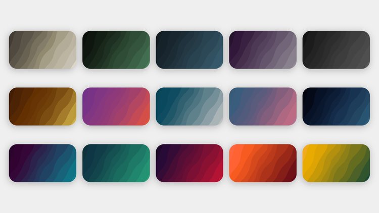 Gradient Wallpaper Pack