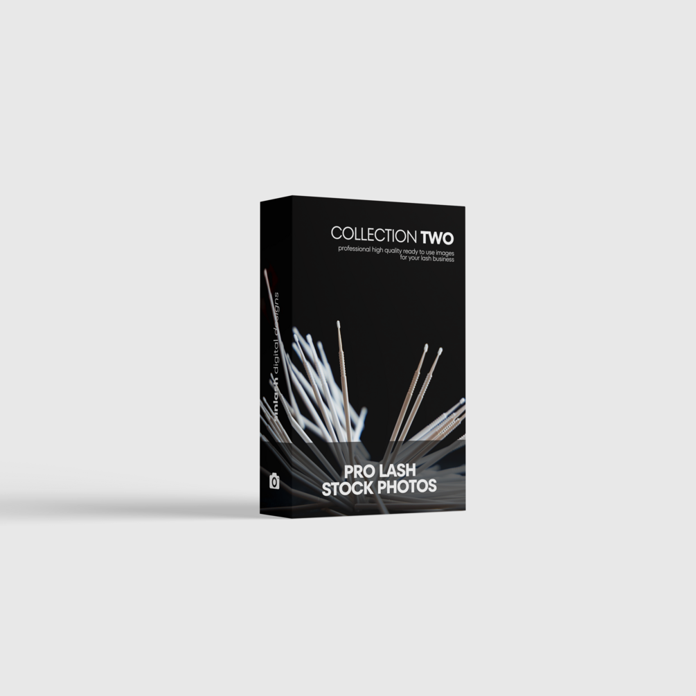 Pro Eyelash Stock Photos - Collection Two