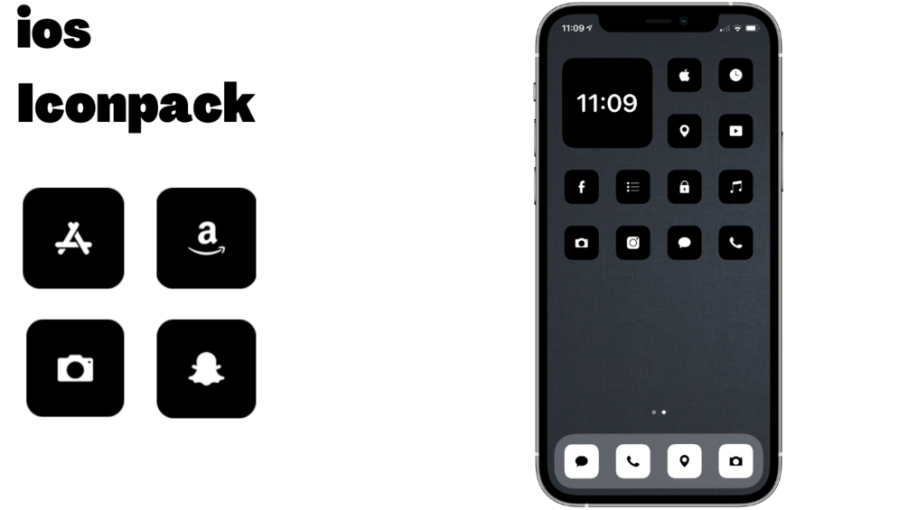 ios Icon Pack (free Gift from us)