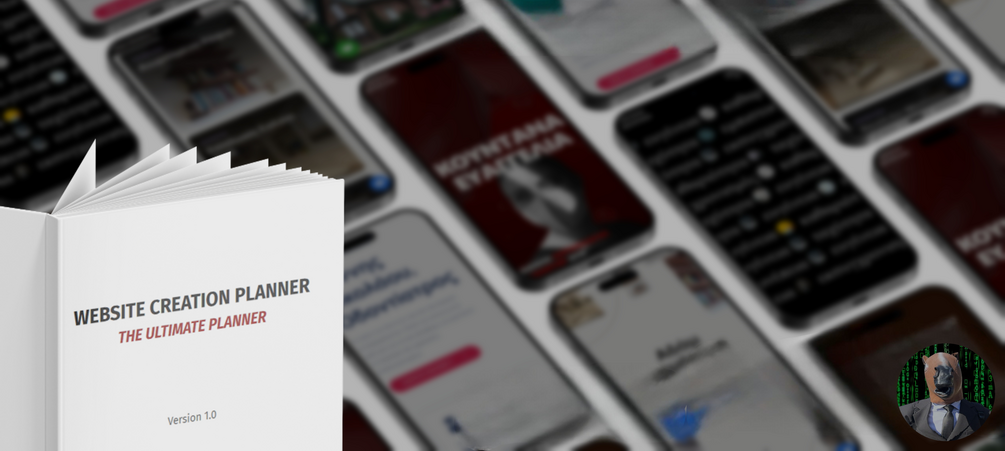 Website Creation Template - The Ultimate Planner