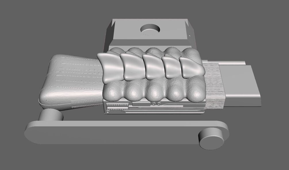 Predator 2 Shoulder Canon