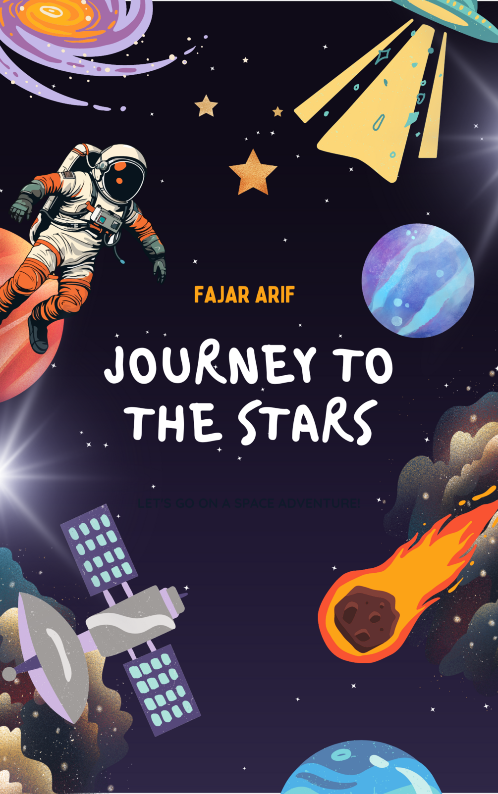 A Space Adventure: Journey to the Stars
