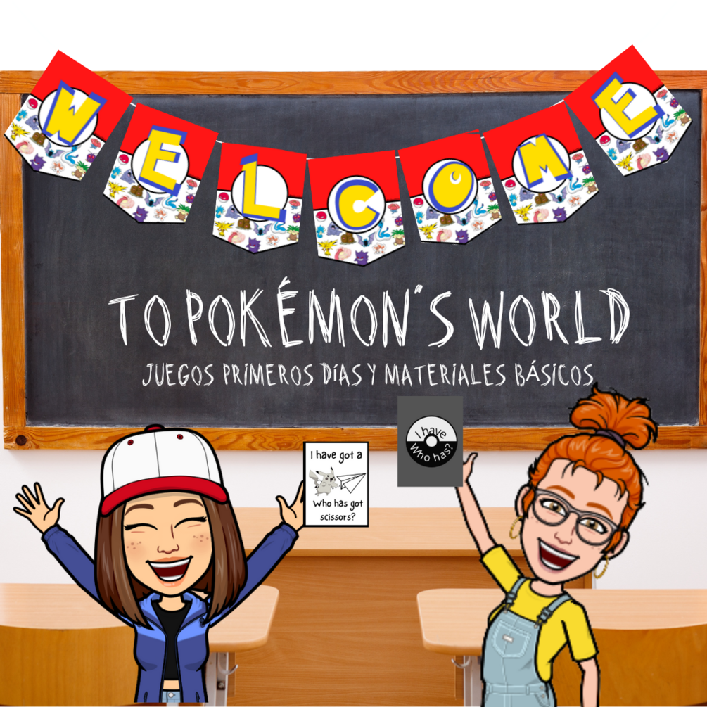 INICIO DE CURSO CON POKÉMON