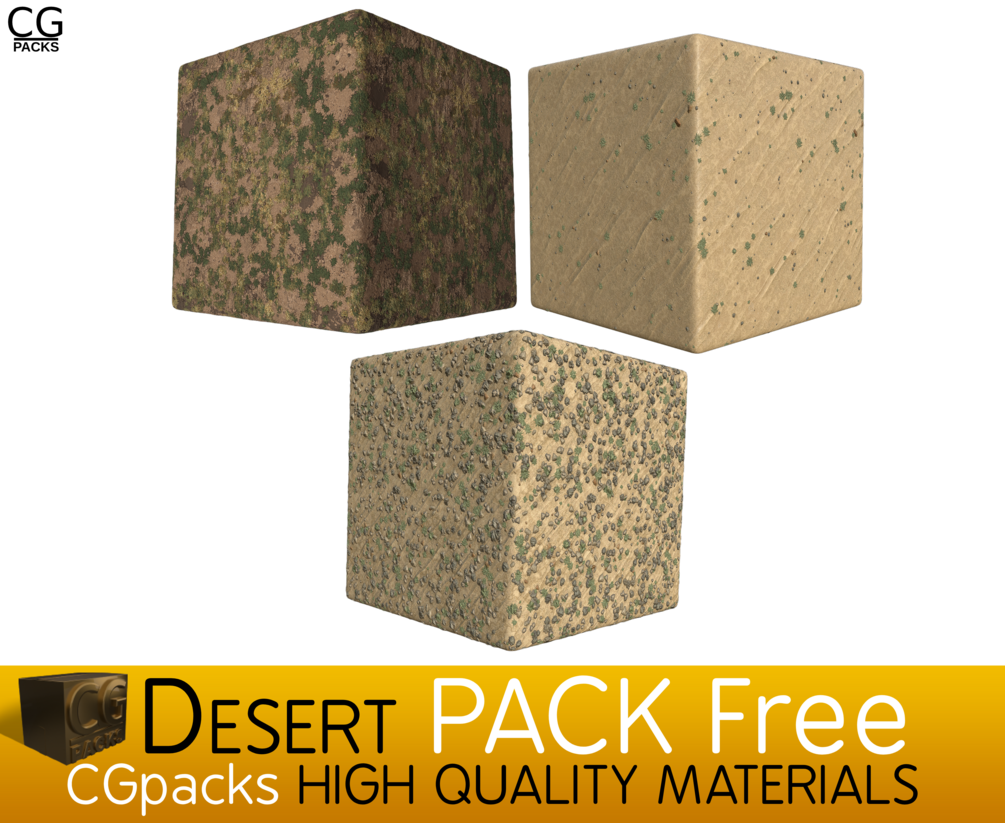 Desert materials Pack_Free