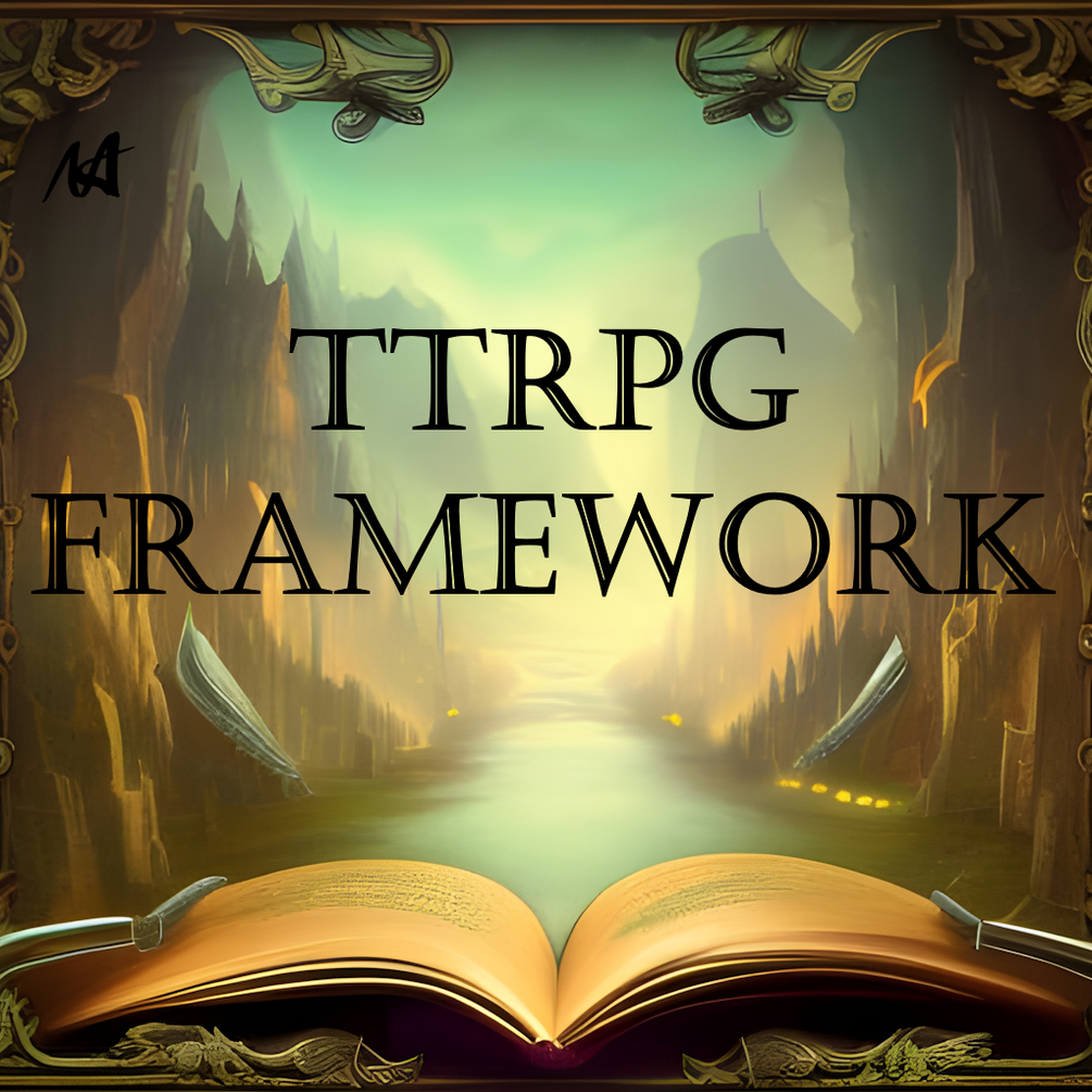 TTRPG-Framework Full Rulebook (+ Demon Hunter Setting)
