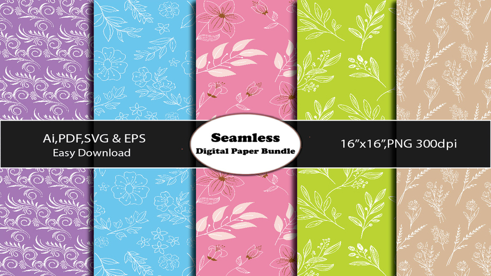 Digital Paper Bundle