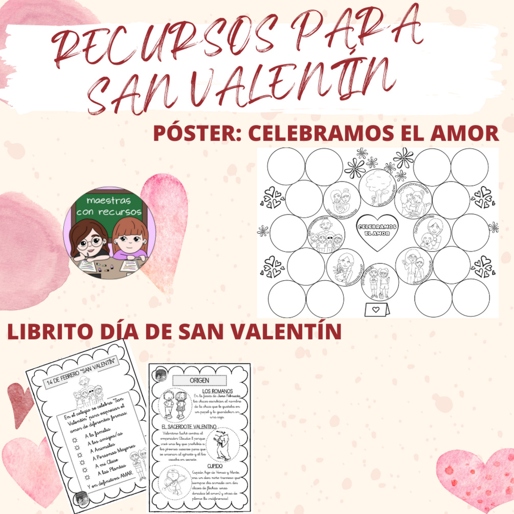 Libro + Póster San Valentín