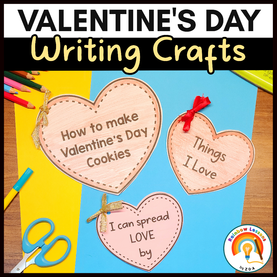 Valentines Day Writing Craft | Valentines Writing Activities ...