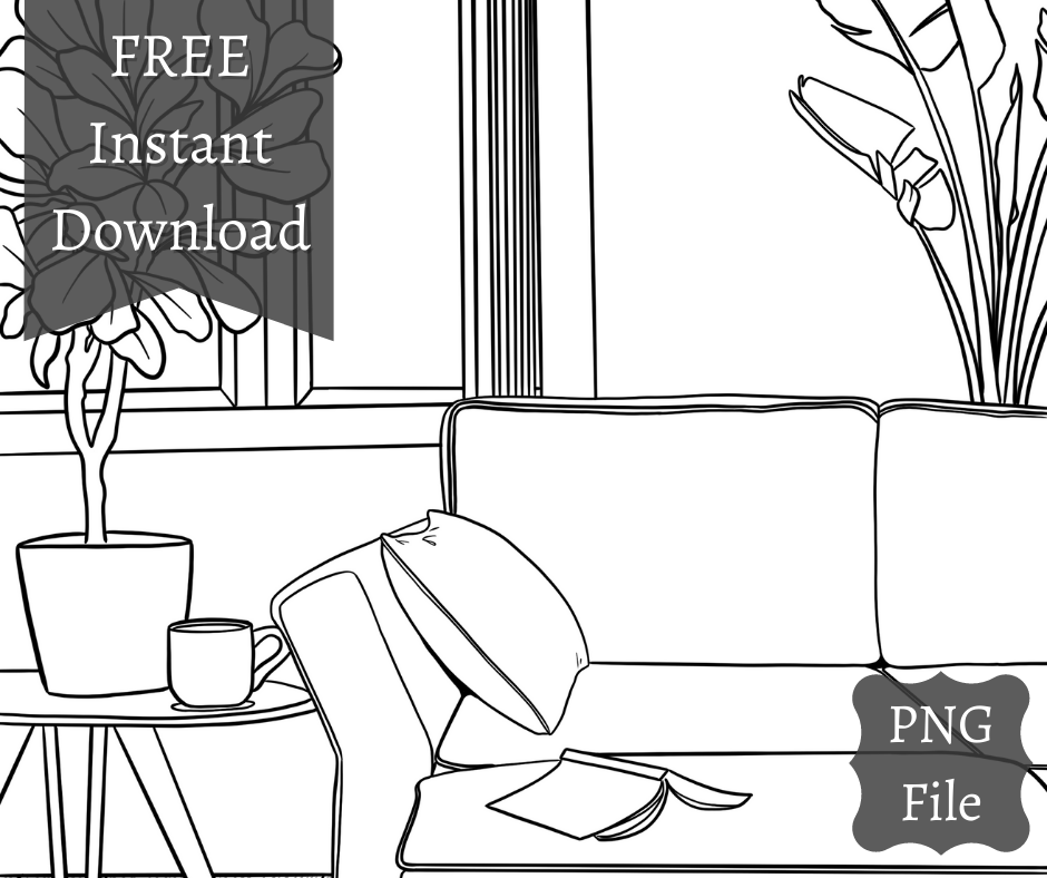 Free Rest Coloring Page