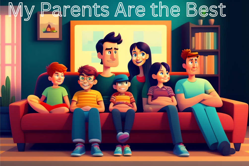My Parents Are the Best (Kid's E-Book)
