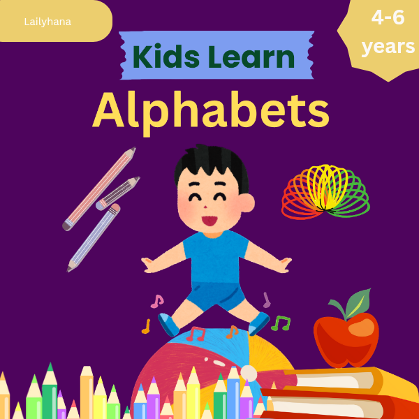 Learn Fun Ways Alphabets